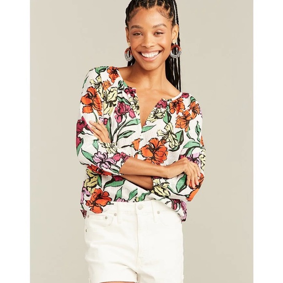 Roberta Roller Rabbit | Tops | Roller Rabbitfamily Matching Woven Split ...